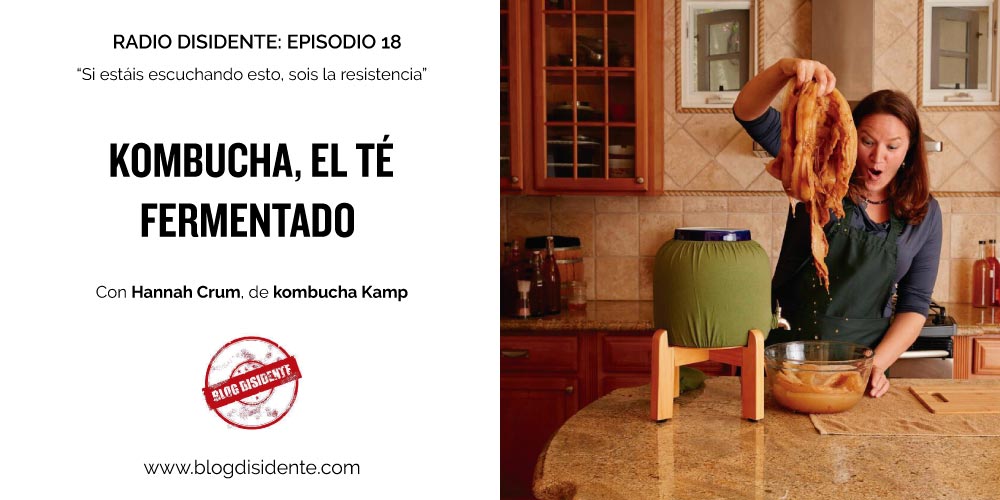 Llegó El gran libro de la kombucha de Hannah Crum y Alex LaGory – Blog ...