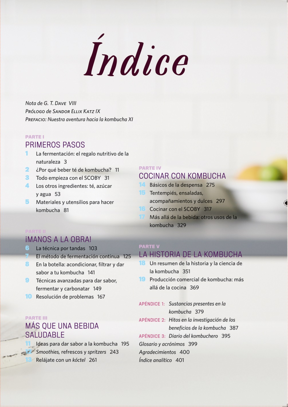 Llegó El gran libro de la kombucha de Hannah Crum y Alex LaGory – Blog ...