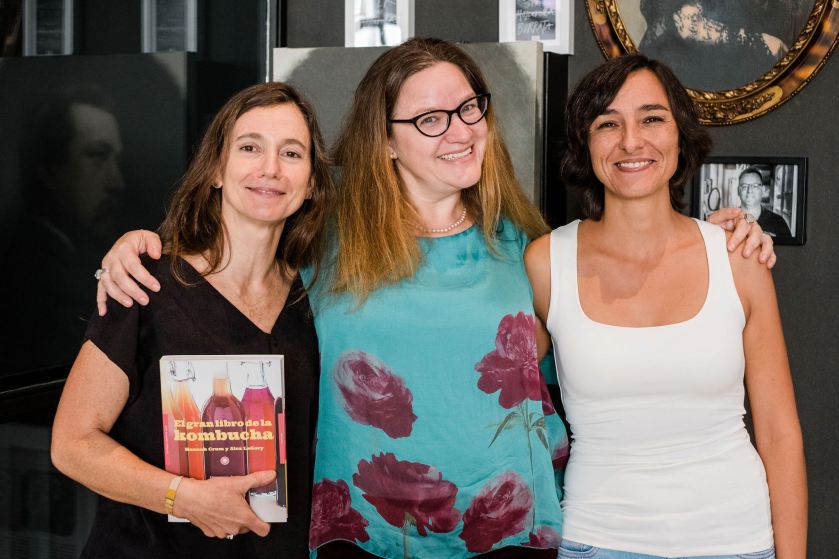 Llegó El gran libro de la kombucha de Hannah Crum y Alex LaGory – Blog ...